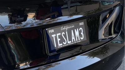 Over 4,000 Tesla Owners Begin Using Digital License Plates - Reliable ...