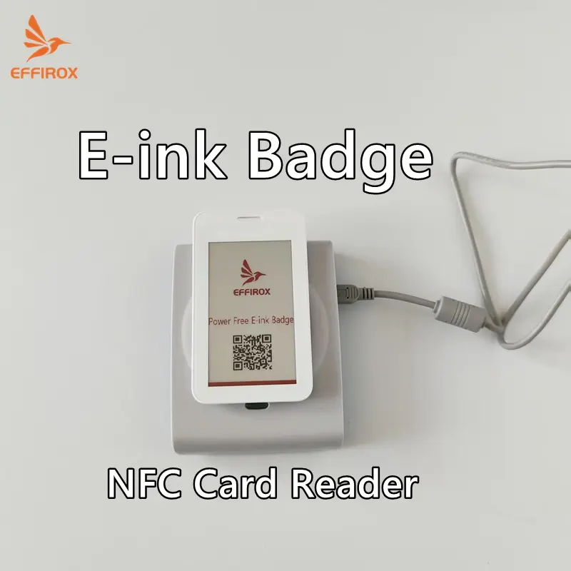 E-Ink Badge: The Smart, Sustainable Solution for Modern Event