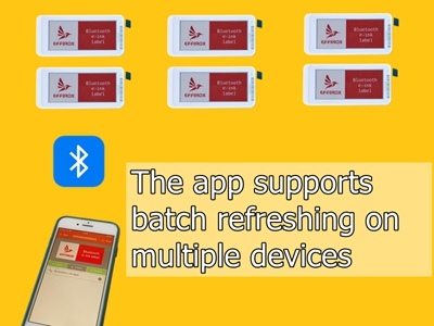 No IT Skills Needed! Set Up Bluetooth E-Ink Displays in 5 Minutes